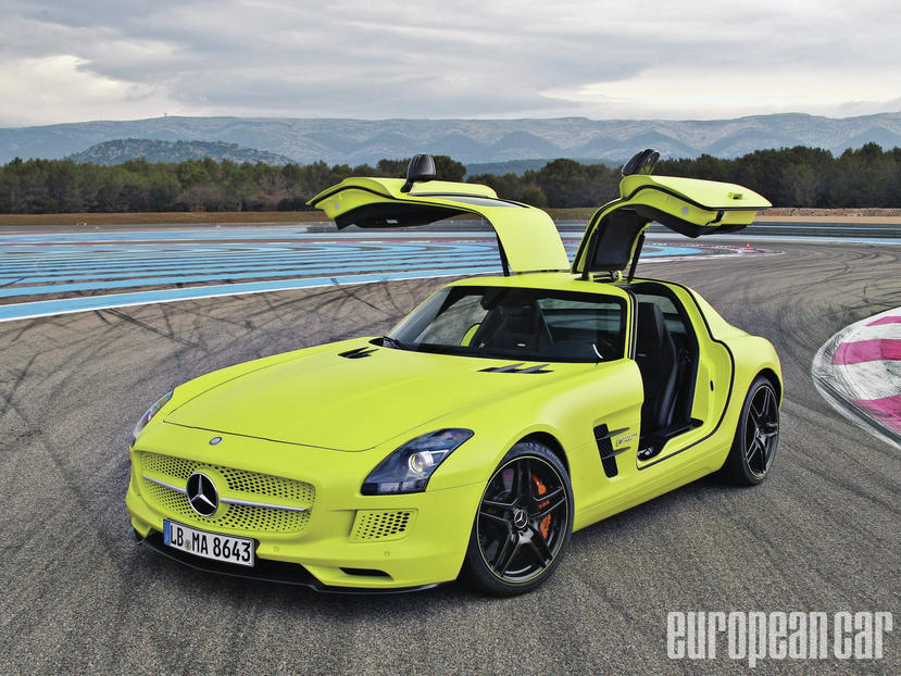特別介紹 - 生不逢時的純電鷗翼：Mercedes-Benz SLS AMG Electric Drive::DDCAR 電動車